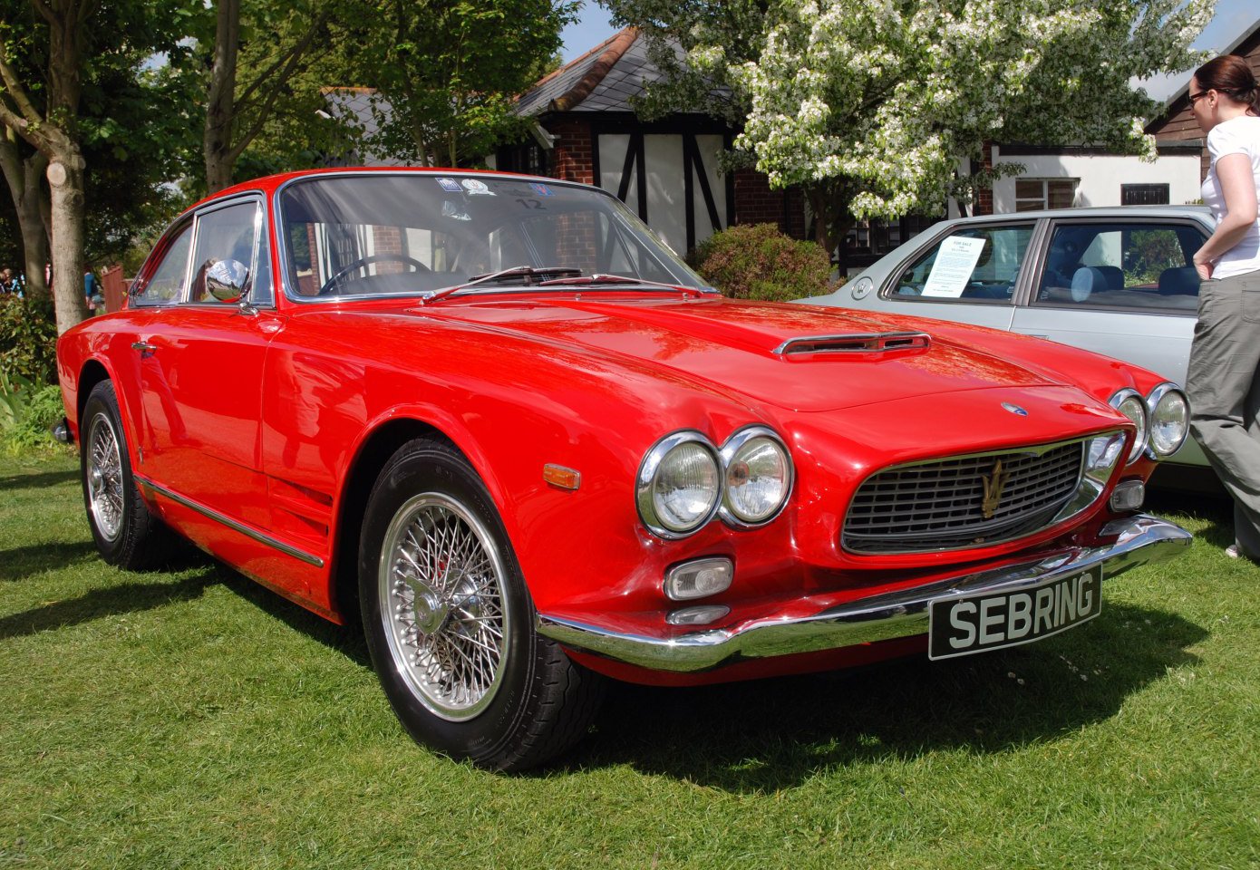 Maserati Sebring technical specifications and fuel economy